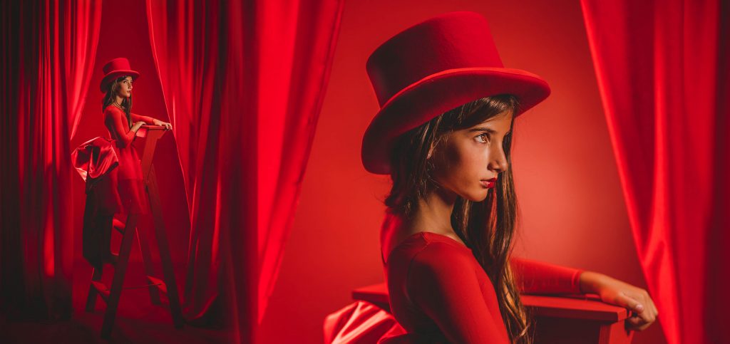 Curso de Fotografía de Estudio - Fantasía en Navidad - La Libélula Studio