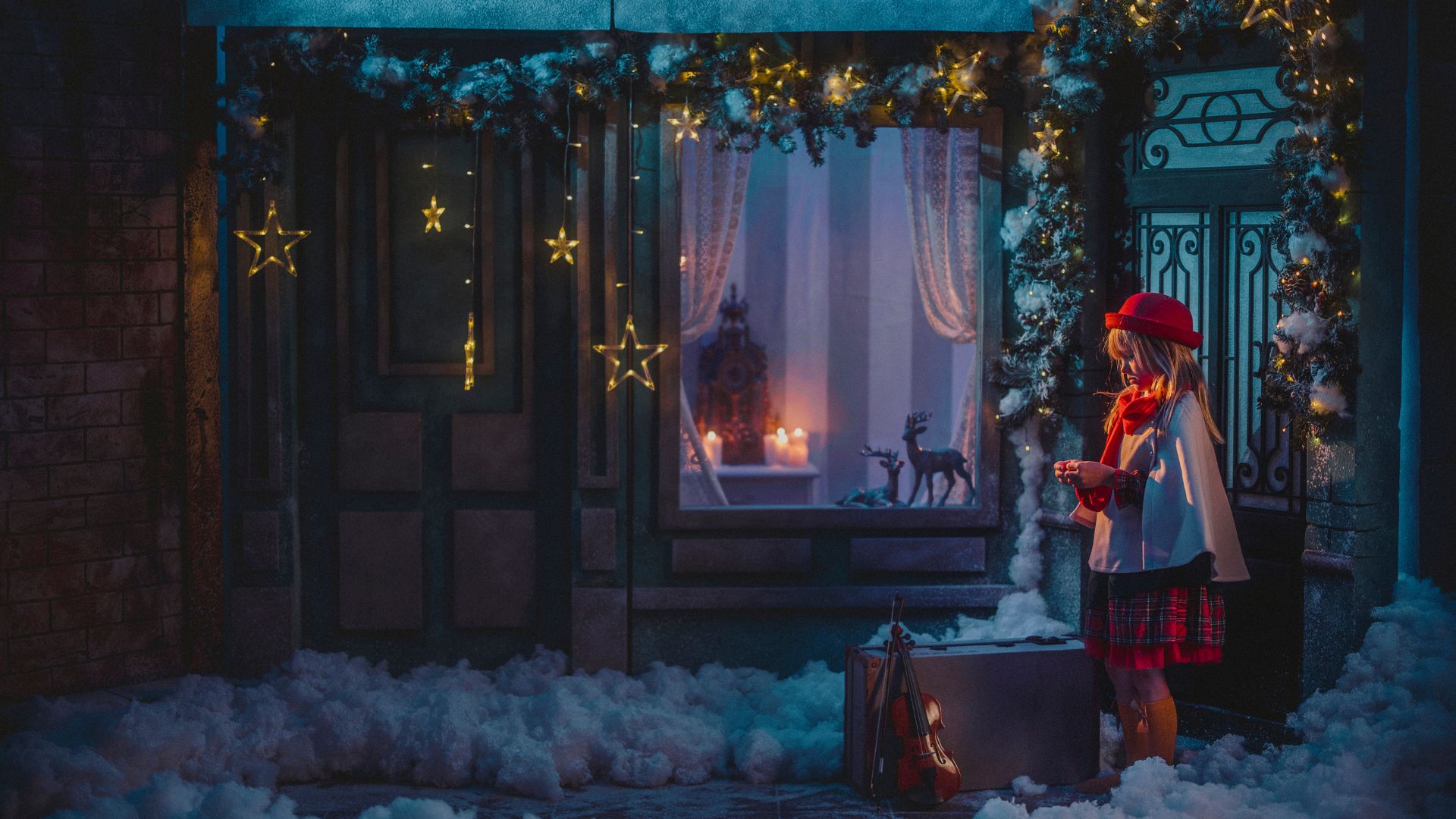 Curso de Iluminación de fotografía - Navidad - La Libélula Studio